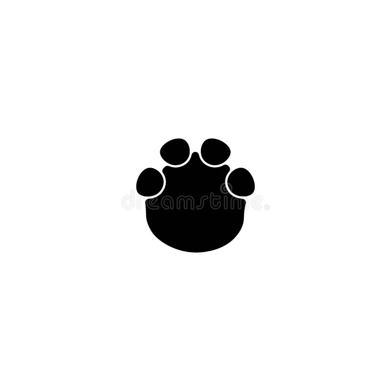 Elephant Footprint Vector Stock Illustrations – 457 Elephant Footprint ...
