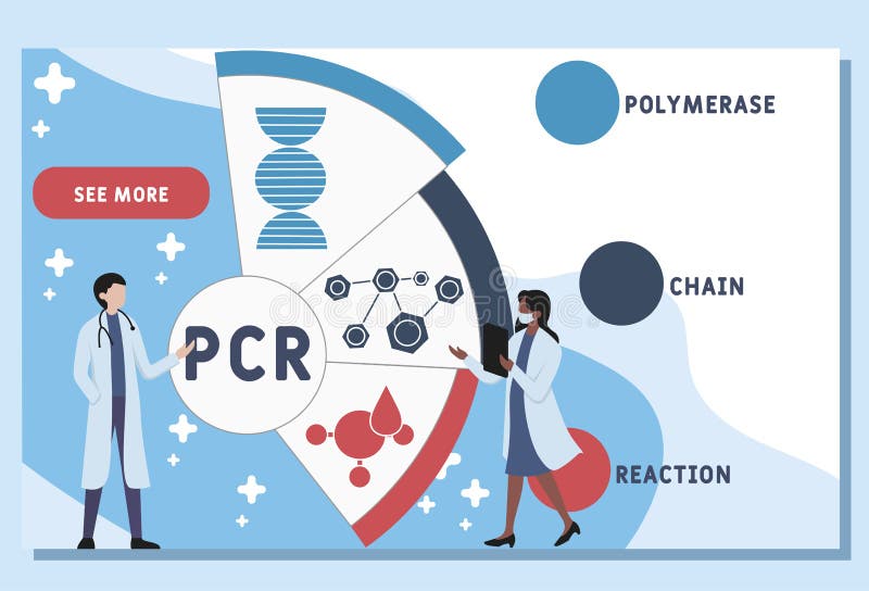 How PCR Test Works. Nasal Swab Laboratory Analysis of Biomaterial ...