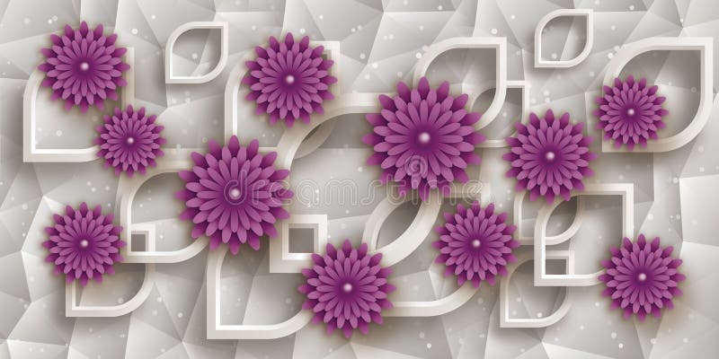 3D Photomural Wallpaper Background High Quality Rendering Decorative ...