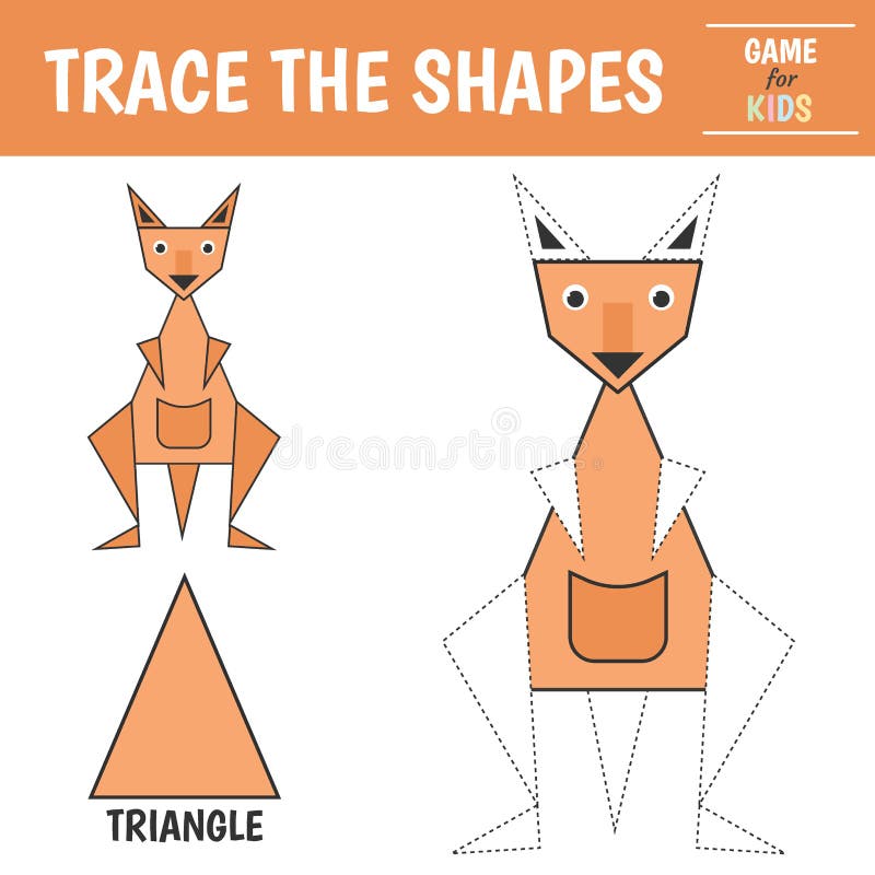 Learn Shapes. Square,Rectangle, Triangle, Circle. Handwriting Practice ...