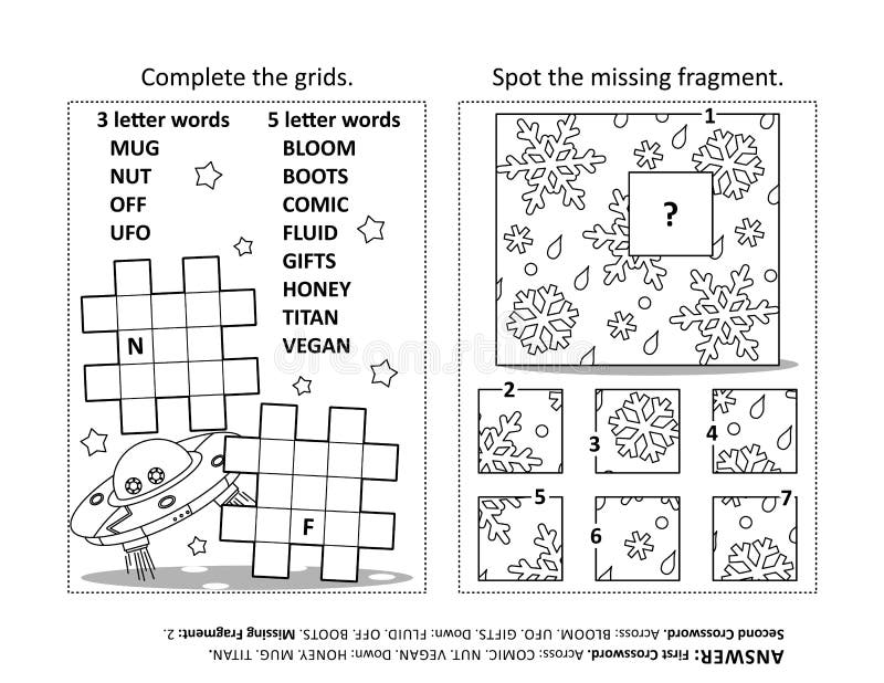 Word Fill Puzzles Stock Illustrations – 53 Word Fill Puzzles Stock ...
