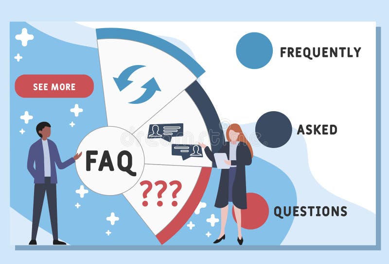 FAQ - Frequently Asked Questions Acronym, Business Concept. Stock ...