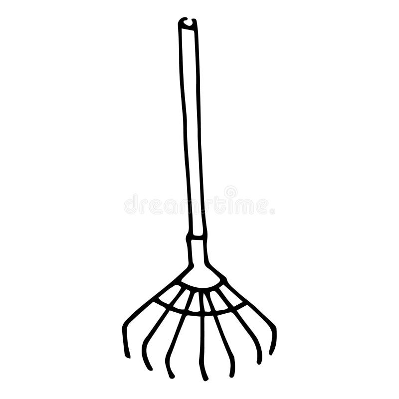 Farmer Rake Sketch Stock Illustrations – 177 Farmer Rake Sketch Stock ...