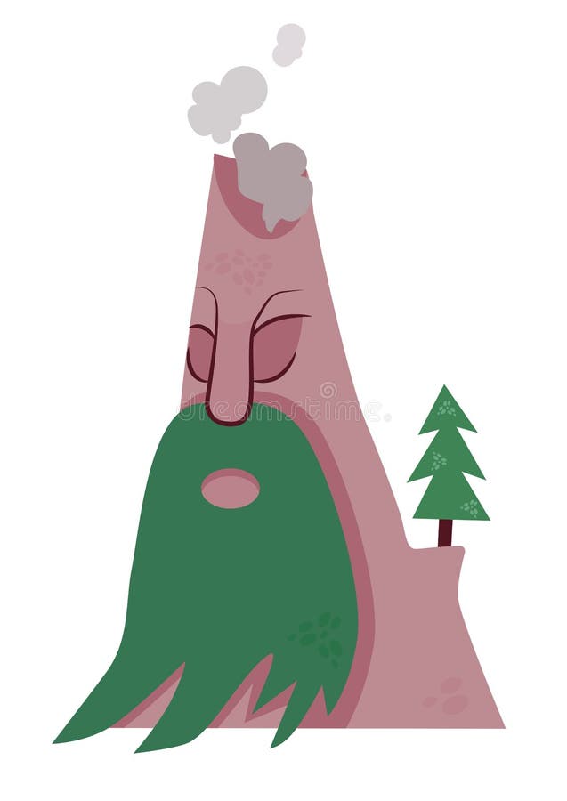 Sleeping Volcano Stock Illustrations – 125 Sleeping Volcano Stock ...