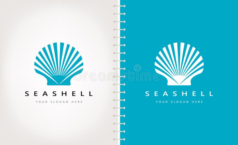 Shell Logo. Mollusk Vector. Stock Vector - Illustration of snail ...