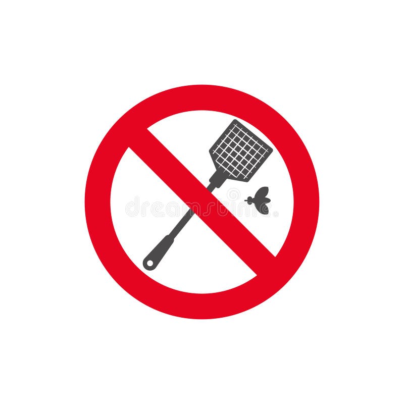 No Insects Sign Stock Illustrations – 152 No Insects Sign Stock ...