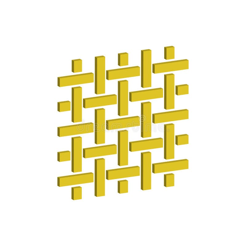 Wire Mesh.Vector Isometric. Stock Vector - Illustration of abstract ...