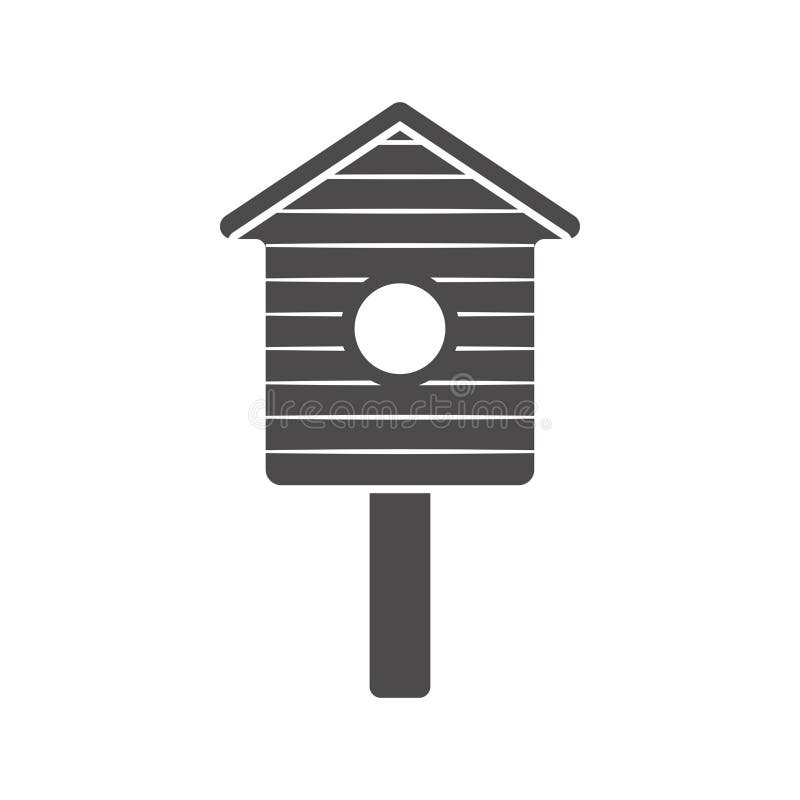 Nesting Box Icon in Flat Style. Stock Vector - Illustration of vector ...