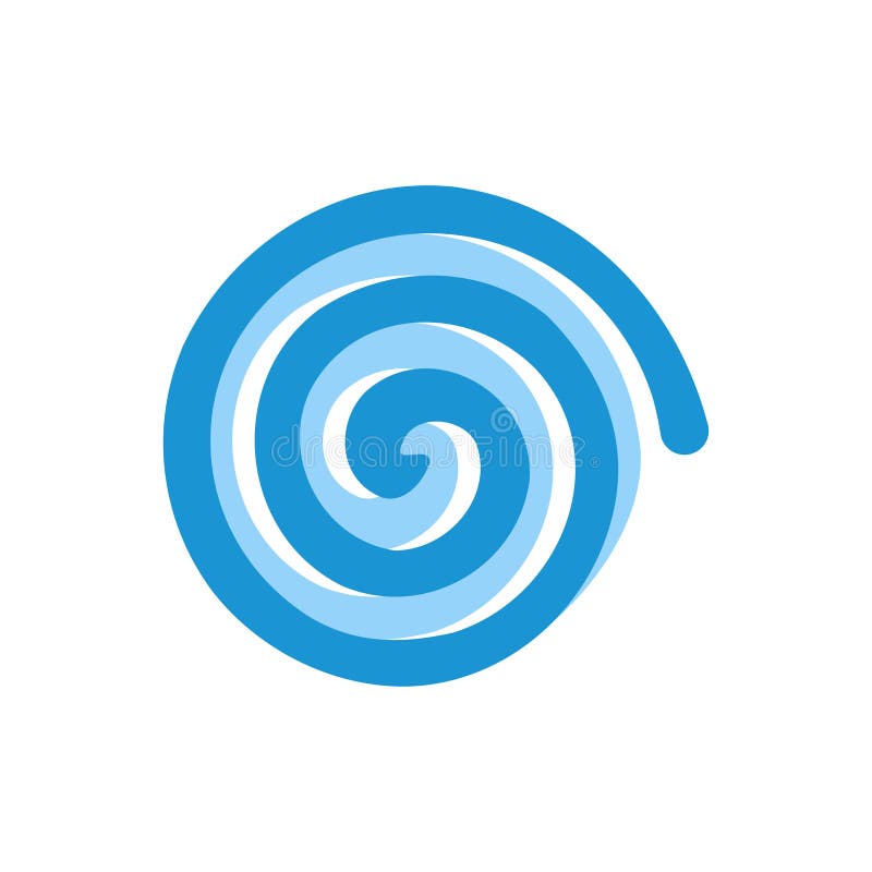 Whirlpool Icon in Filled, Thin Line, Outline and Stroke Style. Vector ...