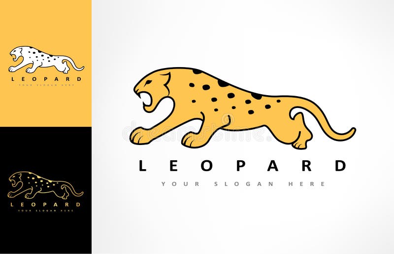 Leopard Logo Stock Illustrations – 10,927 Leopard Logo Stock ...
