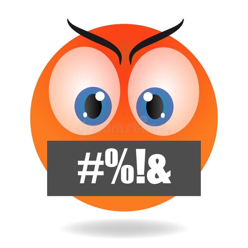 Emoji Swearing Stock Illustrations – 67 Emoji Swearing Stock ...