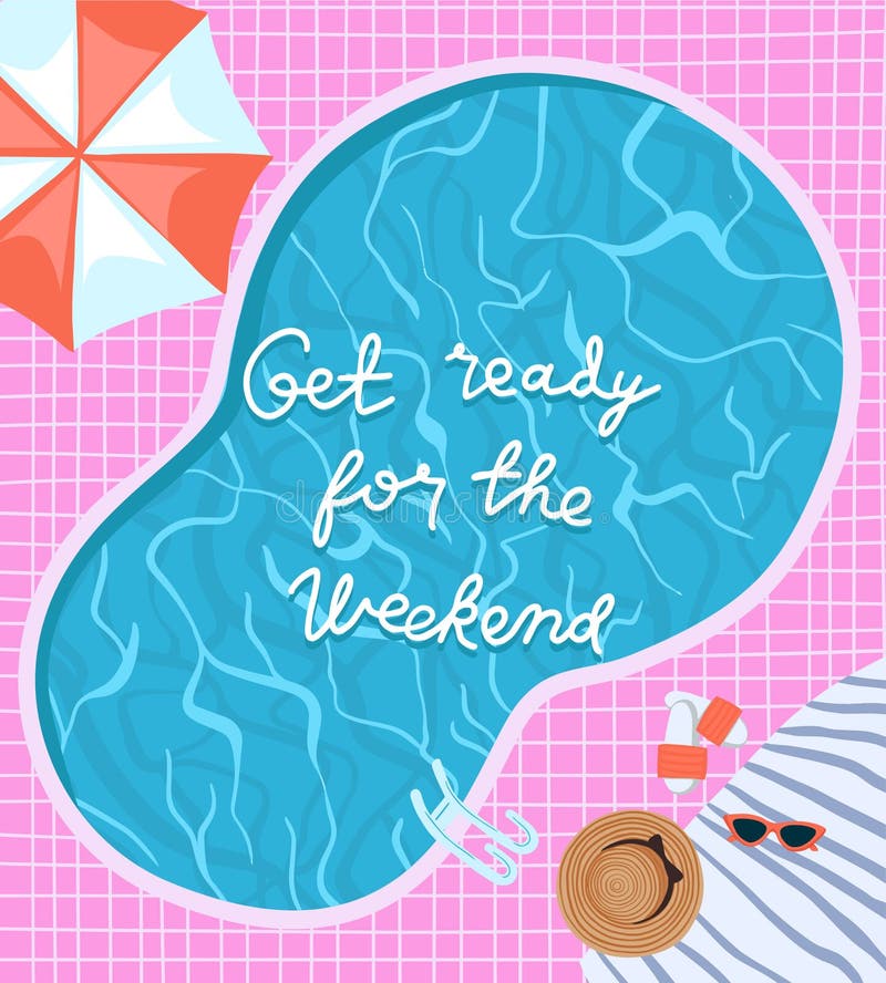 Get Ready for the Weekend Quotes of the Against the Background of the ...