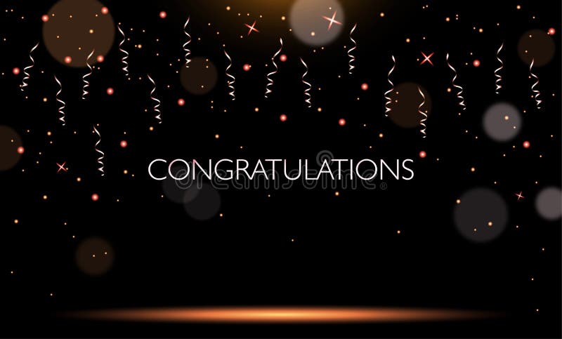 Congratulations Winners Stock Illustrations – 448 Congratulations ...