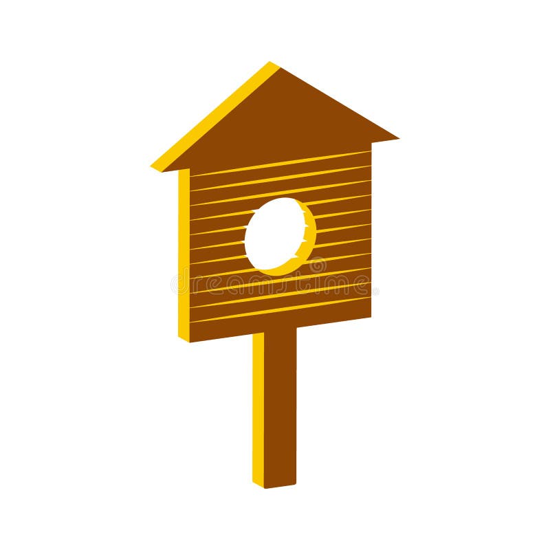 Nesting Box Icon.Isometric and 3D View. Stock Vector - Illustration of ...