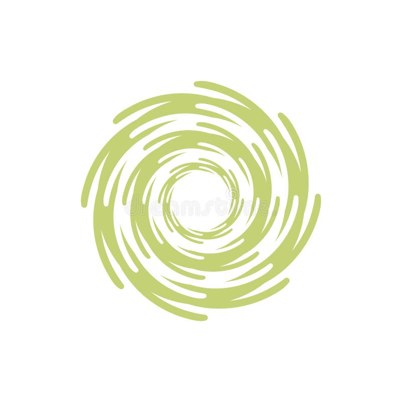 Whirlpool Icon in Flat Style Isolated on White Background. Stock Vector ...