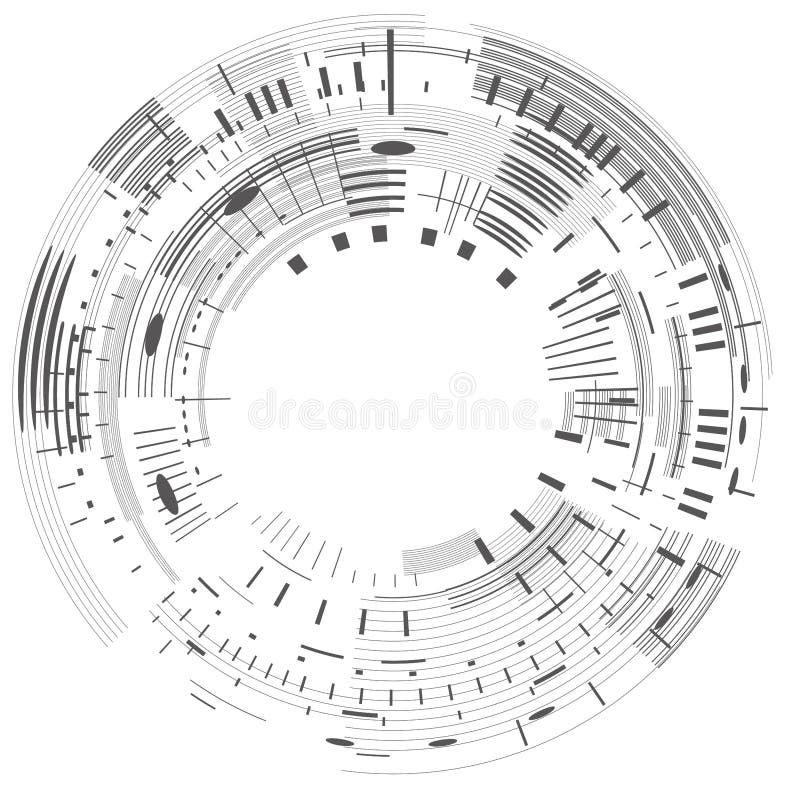 Technology Wheel on White Background Stock Illustration - Illustration ...