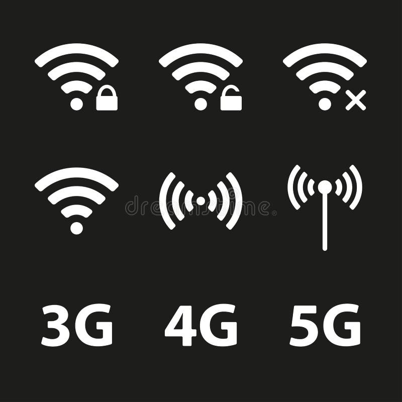 Free 4g Icon Stock Illustrations – 97 Free 4g Icon Stock Illustrations ...