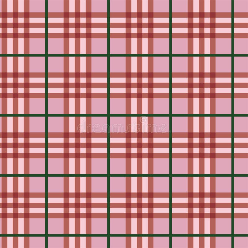 Checkered Spring Seamless Pattern. Stock Vector - Illustration of ...