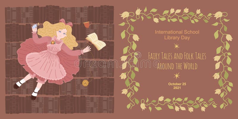 Alice reading a book stock vector. Illustration of imagination - 37681001