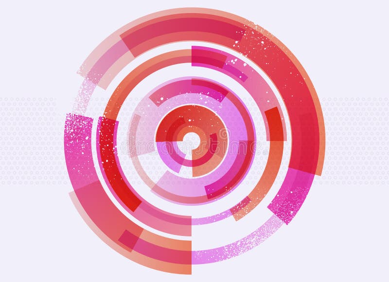 Transparent Gradient Abstract Colorful Circles Composition Background ...