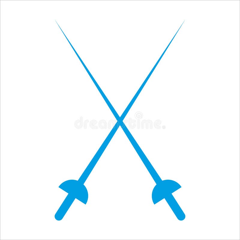 Epee Icon Stock Illustrations – 1,116 Epee Icon Stock Illustrations ...