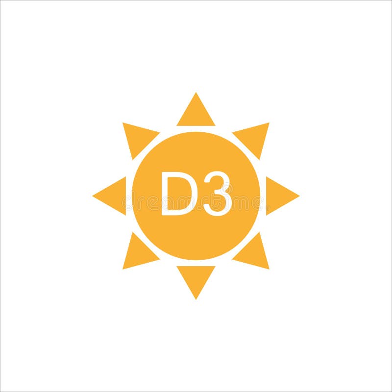 Vitamin D3 Icon Stock Illustrations – 355 Vitamin D3 Icon Stock ...