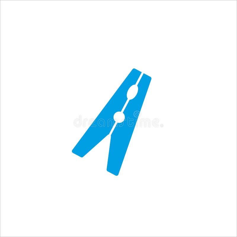 Clothespin Icon Stock Illustrations – 2,676 Clothespin Icon Stock ...