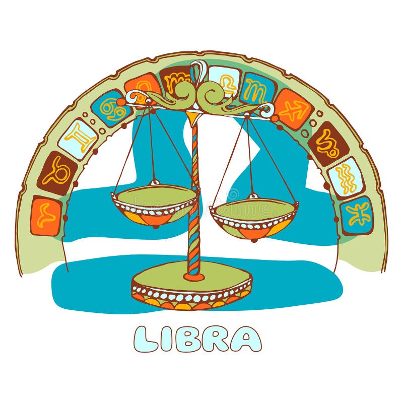 Libra Constellation. Zodiac To Swear. Elements of Mythical Creatures ...