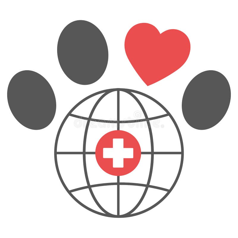 Paw Earth Logo Stock Illustrations – 200 Paw Earth Logo Stock ...