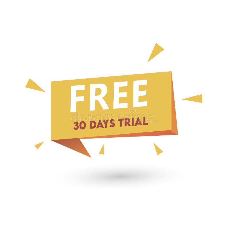 Orange Promotion Banner for Marketing Stock Illustration - Illustration ...