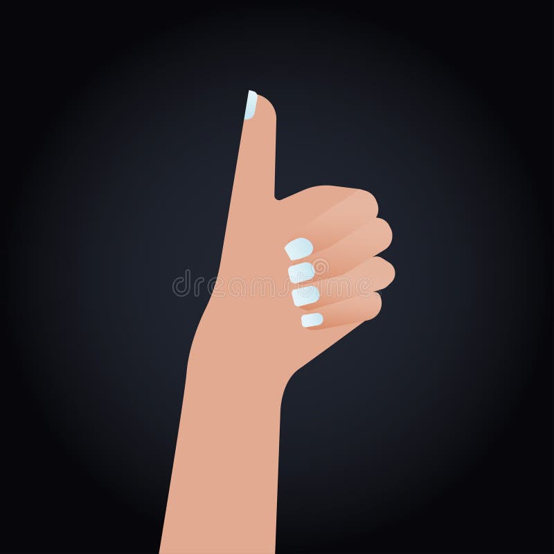Modern Flat Vector Concept Illustrations. Social Media Ads with Hand ...