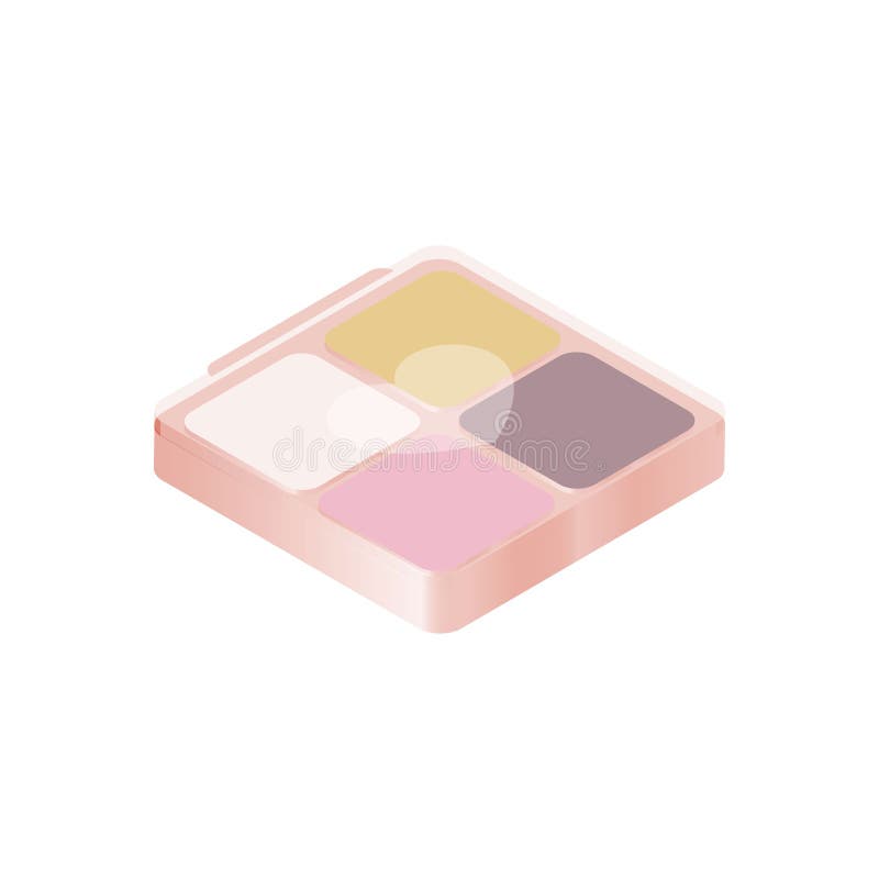 Eyeshadow Box Template Stock Illustrations – 121 Eyeshadow Box Template ...