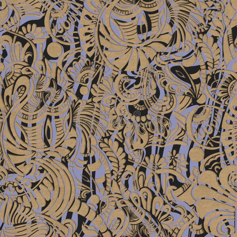 Pesly seamless pattern stock image. Image of shirting - 325862459