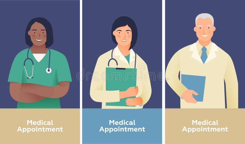 Medical Insurance. Medical Appointment Template. Medical Specialists ...