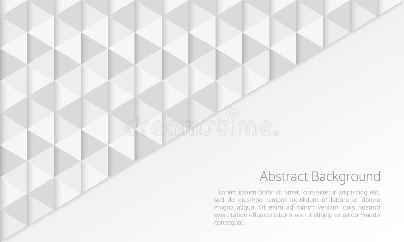 Abstract Geometric Pattern. Triangular Texture with Space for Text ...