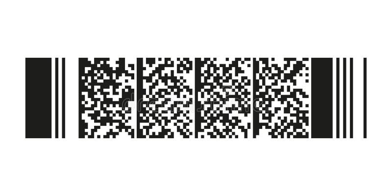 Bar Code Icon. Vector Barcode Stock Vector - Illustration of barcode ...