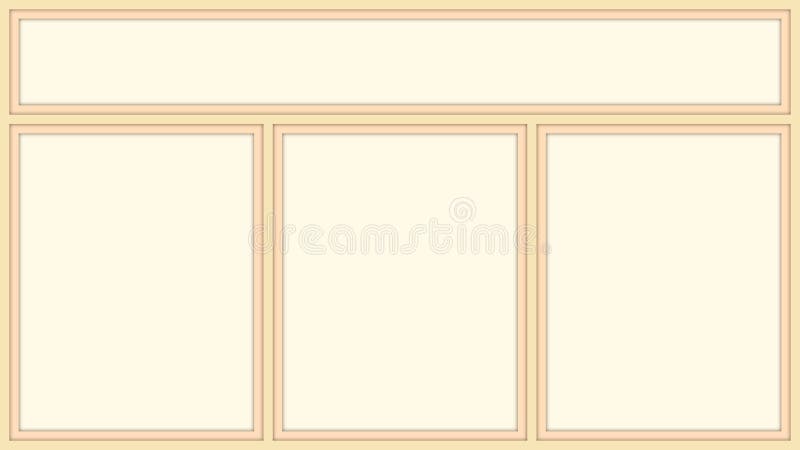 Background for Presentation or Web Design Divided into Four Sections ...