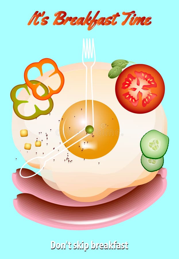 Timebreakfast Poster Stock Illustrations – 1 Timebreakfast Poster Stock ...