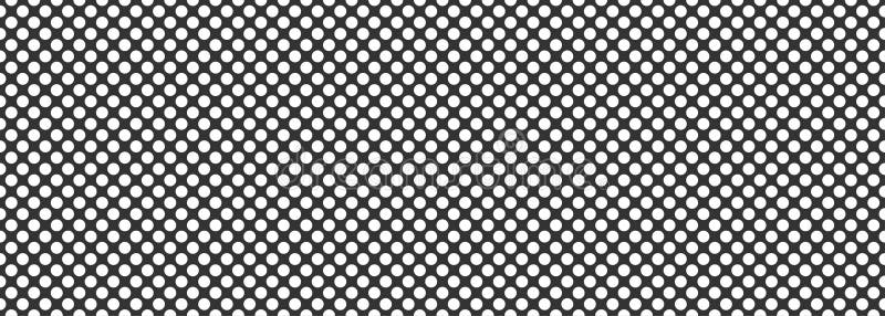 Ð¡ircle Black Mesh. Pattern Seamless Background Stock Vector ...