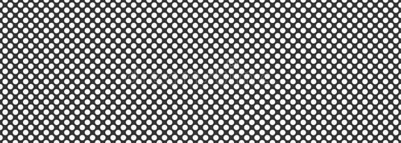 Ð¡ircle Black Mesh. Pattern Seamless Background Stock Vector ...