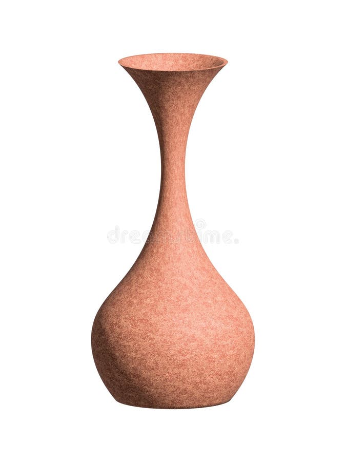 Classical Decorative Textured Stone Vase Stock Illustration ...