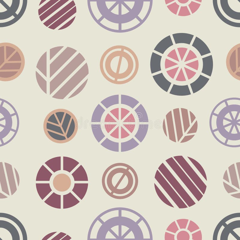 Ð¡olorful Seamless Pastel Geometric Pattern of Triangles by Hand ...