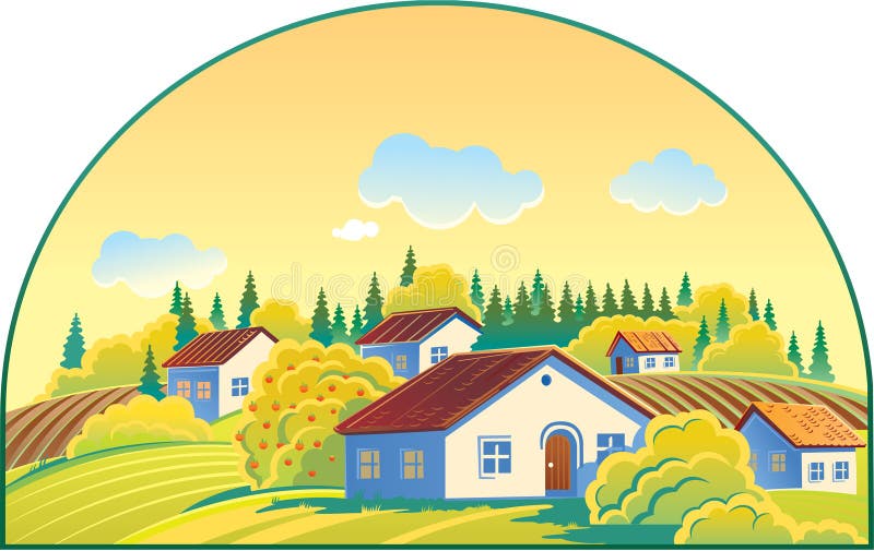 Ottage Stock Illustrations – 19 Ottage Stock Illustrations, Vectors ...