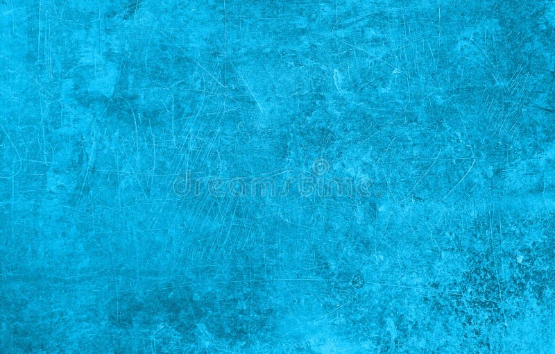 Ð¢exture Blue Scratch Metal Sheet on Stock Photo - Image of wall, aged ...