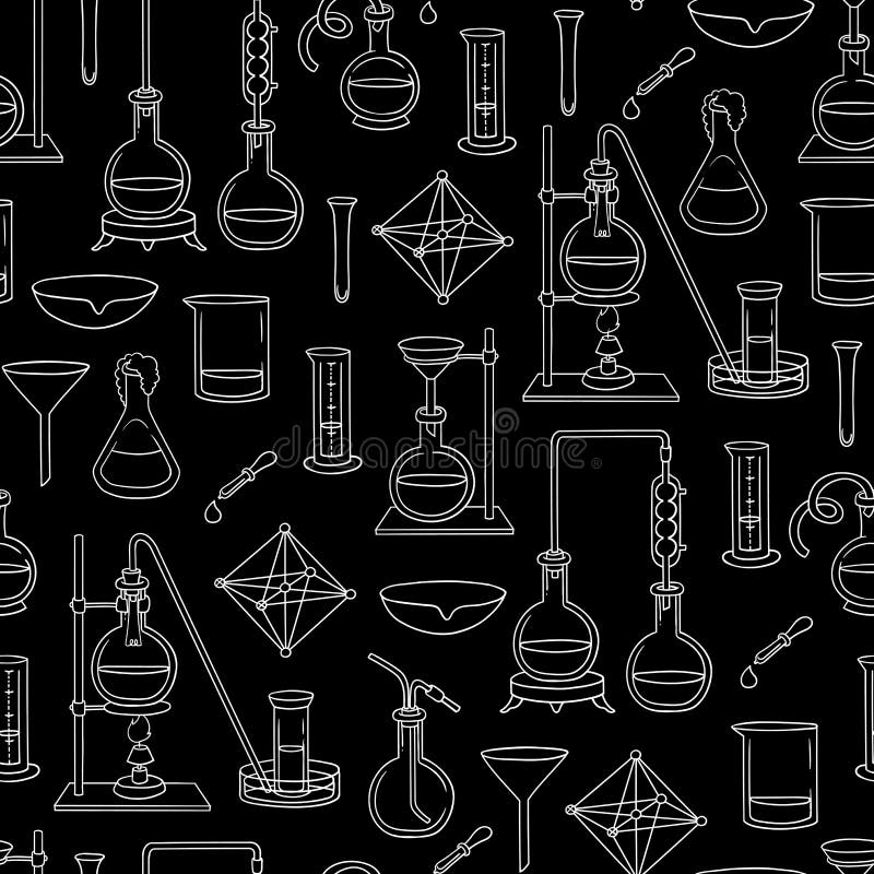 Vector Seamless Pattern with Special Equipment. Pattern on the Theme of ...