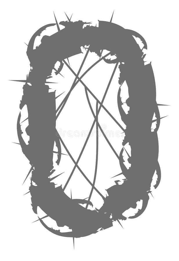 шрифт Torned Vector Letterart. Иллюстрация вектора - иллюстрации ...