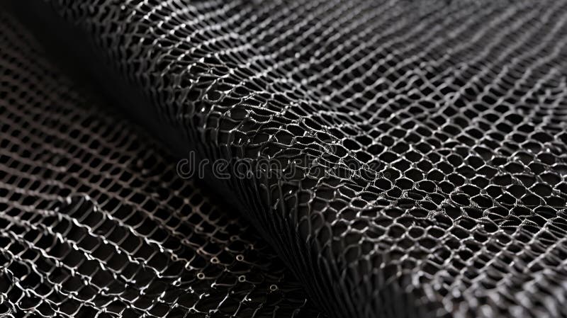 Showcasing Mesh Netting Fabric with Lightweight and Breathable Texture ...
