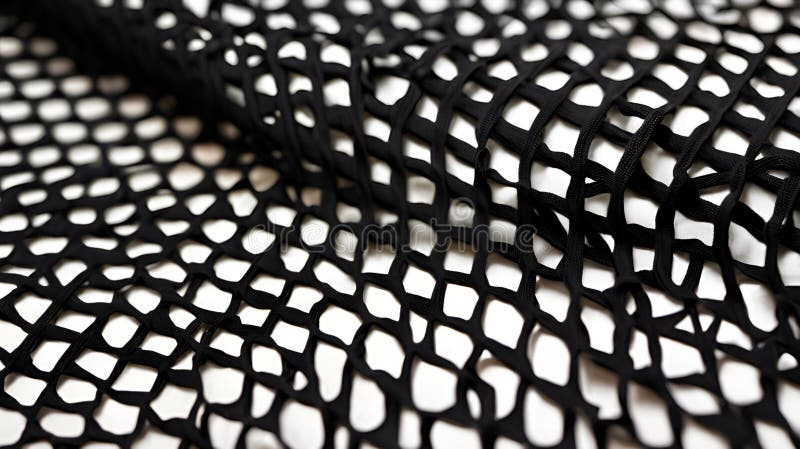 Breathable Mesh Fabric Made from Polyester Nylon Spandex, AI Generated ...