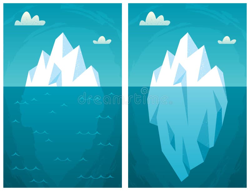 冰山 图库插画、矢量和剪贴画 – (31,121 图库插画)