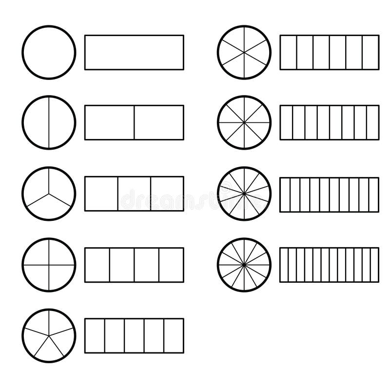 分数数学简化在白色背景传染媒介的分数计算器分数 向量例证. 插画 包括有 幼稚园, 着色, 循环, 等同 - 149683523